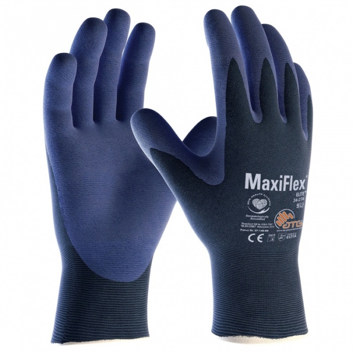 MaxiFlex Ultimate Lightweight Gloves 42-874 - Gloves.co.uk