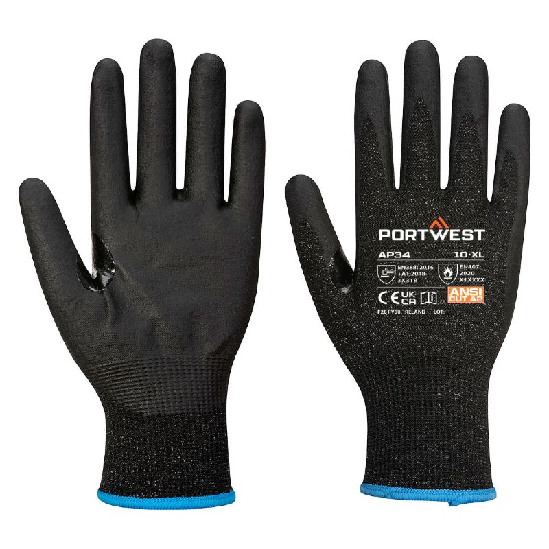 Waterproof Cut Resistant Gloves - Gloves.co.uk