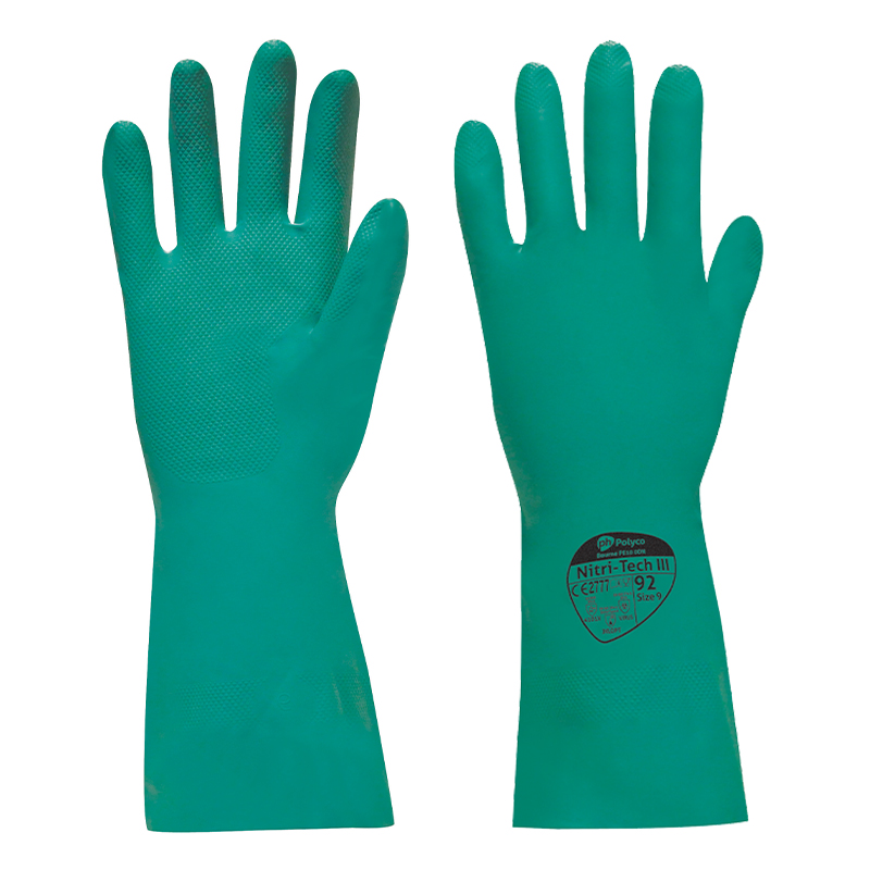 Sulphuric Acid Resistant Gloves - Gloves.co.uk
