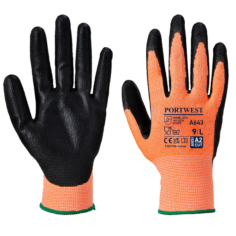Cut Resistant Grip Gloves - Gloves.co.uk