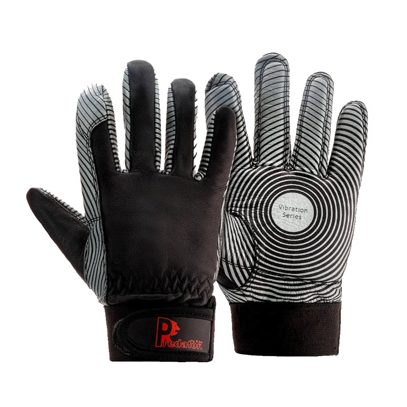 Predator PRED16 Anti-Vibration Fleeced Gloves - Gloves.co.uk