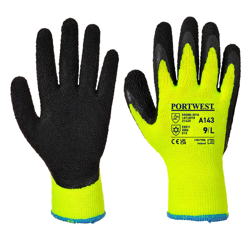 Thermal Grip Gloves - Gloves.co.uk