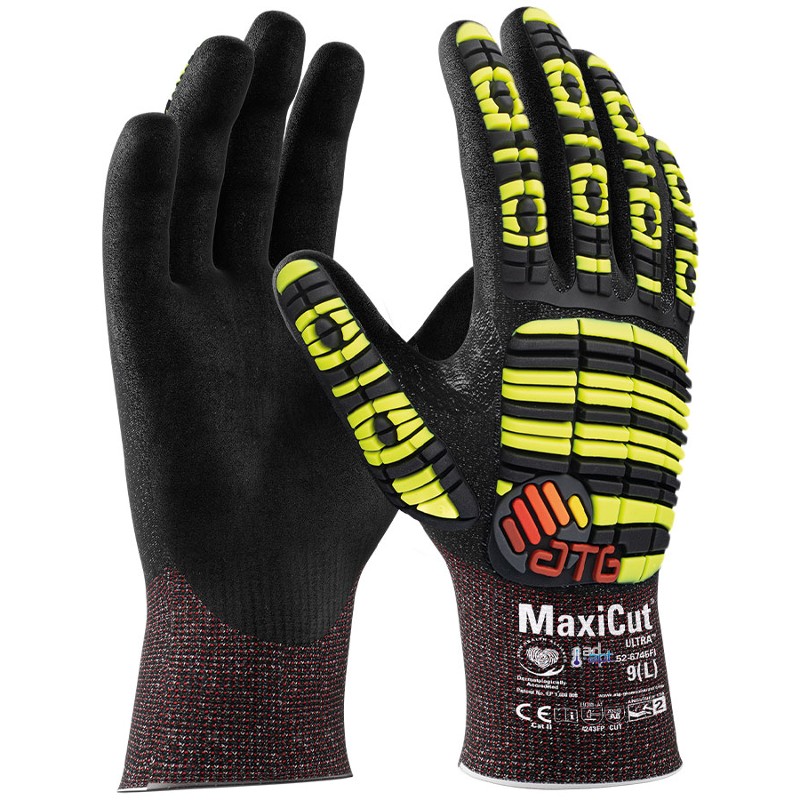MaxiCut Ultra Cut and Impact Resistant Gloves - Gloves.co.uk