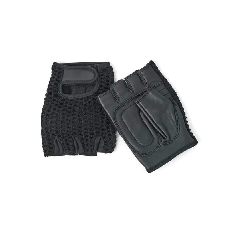 All Purpose Leather Padded Wheelchair Gloves - Gloves.co.uk
