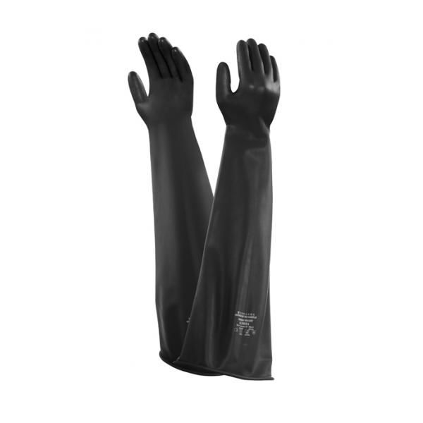 Ansell AlphaTec 55-303 Neoprene Gauntlet Gloves - Gloves.co.uk