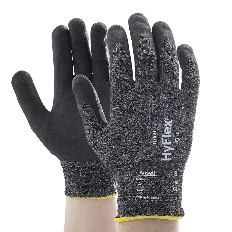 Ansell HyFlex 11-531 Foam Nitrile Gloves - Gloves.co.uk