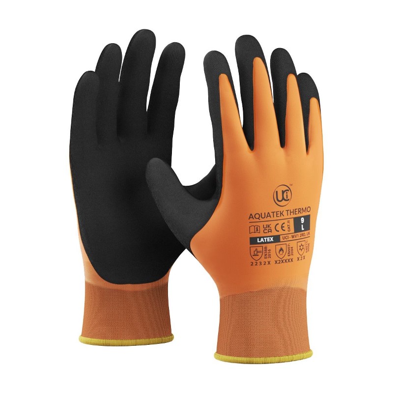 UCi Aquatek 250°C Heat + Thermal Work Gloves - Gloves.co.uk