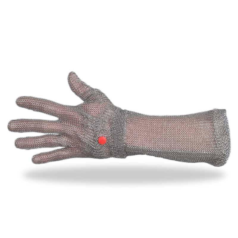Manulatex WilcoFlex Chainmail Glove (Long) - Gloves.co.uk