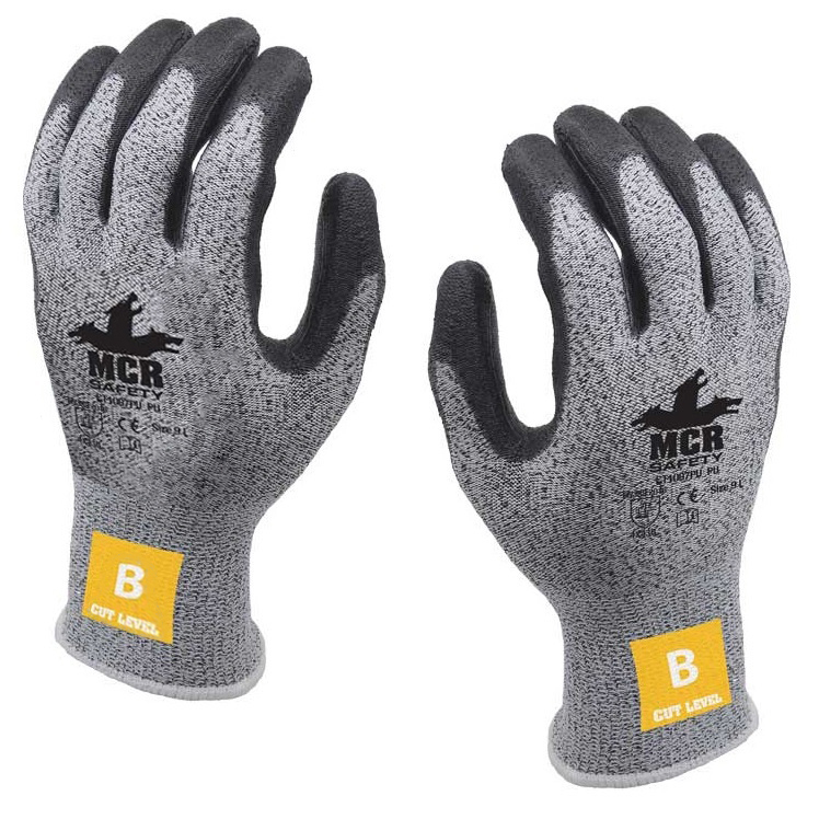 MCR Safety CT1007PU PU Handling Safety Gloves - Gloves.co.uk