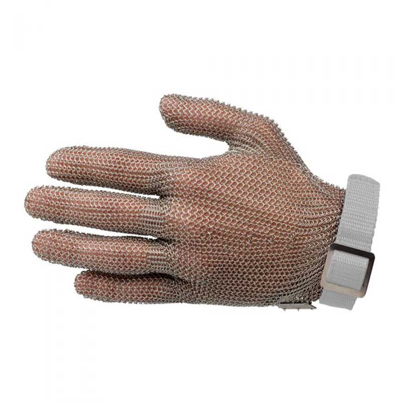 Manulatex GMT Steel Chainmail Glove with Strap - Gloves.co.uk