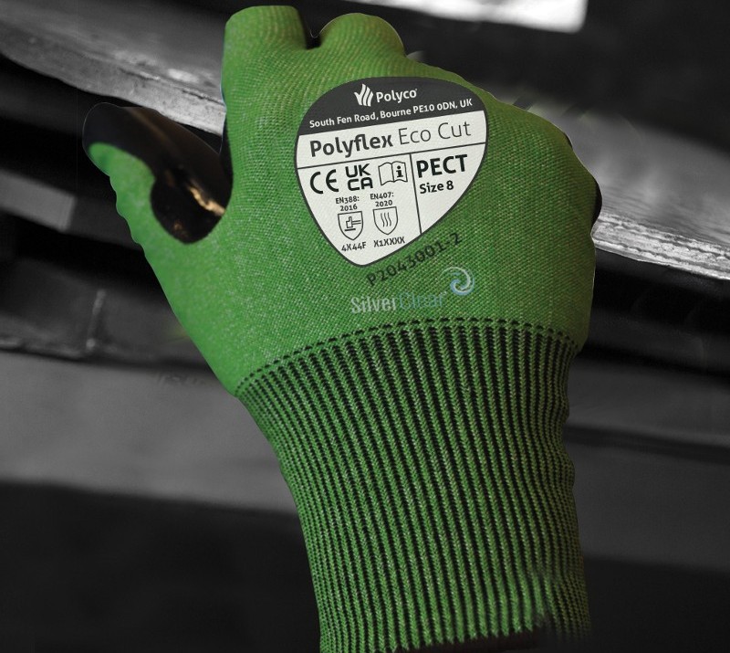 Polyco ECO-Friendly Touchscreen Cut Gloves - Gloves.co.uk