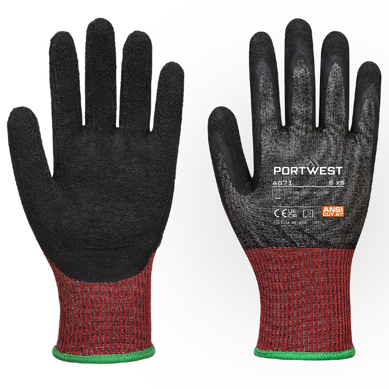 Portwest A671 CS F13 Cut-Level F Gloves - Gloves.co.uk