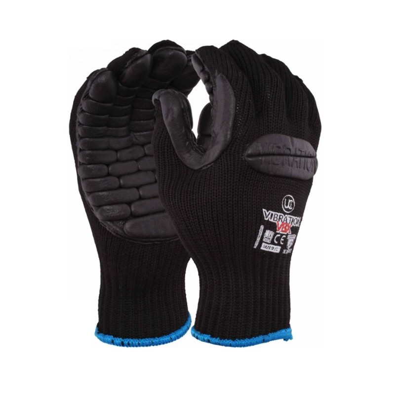 UCi Anti-Vibration Latex Construction Gloves - Gloves.co.uk
