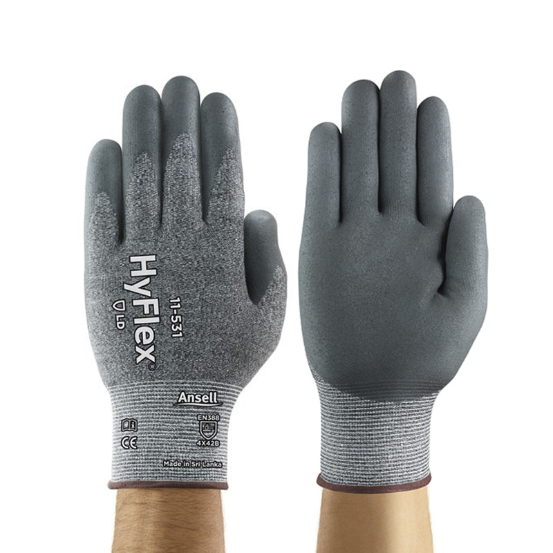 Ansell HyFlex 11-531 Foam Nitrile Gloves - Gloves.co.uk