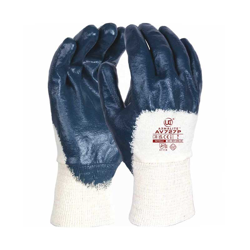 UCi Armalite AV727P Blue Packing Gloves - Gloves.co.uk