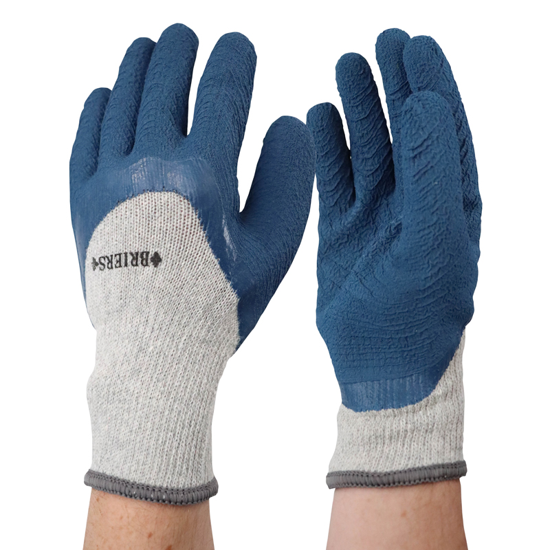 Briers Warm Navy Gardening Gloves - Gloves.co.uk