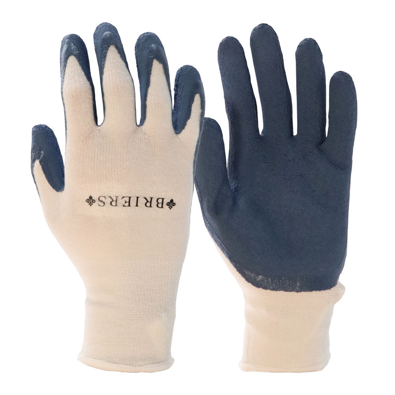 Briers Blue Bamboo Gardening Gloves - Gloves.co.uk