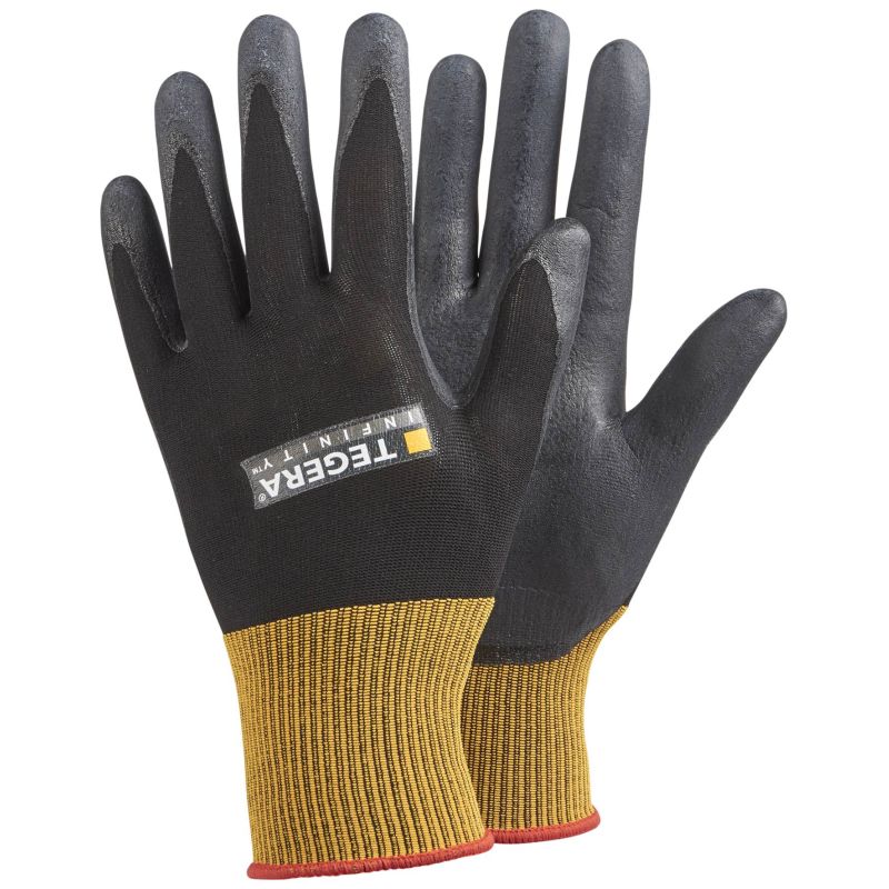 Ejendals Tegera Infinity 8800 Nylon Utility Gloves - Gloves.co.uk