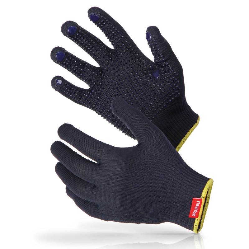 Flexitog FG55D Polka Dot Handling Gloves - Gloves.co.uk