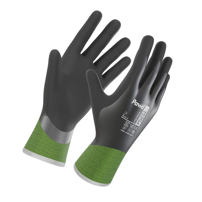 Pawa PG251 Waterproof Anti-Cut Gloves - Gloves.co.uk