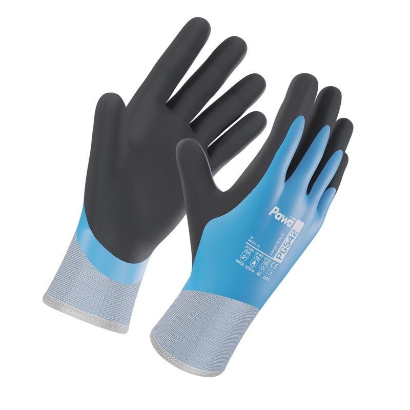 Pawa PG542 Water-Resistant Thermal Gloves - Gloves.co.uk