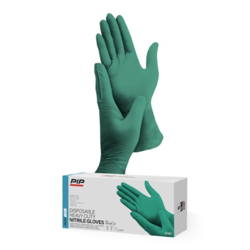 PIP DG-VertePro-XT Chemical Gloves x 100 - Gloves.co.uk