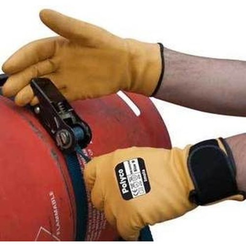 Polyco Imola Drivers Style Safety Gloves DR300 - Gloves.co.uk