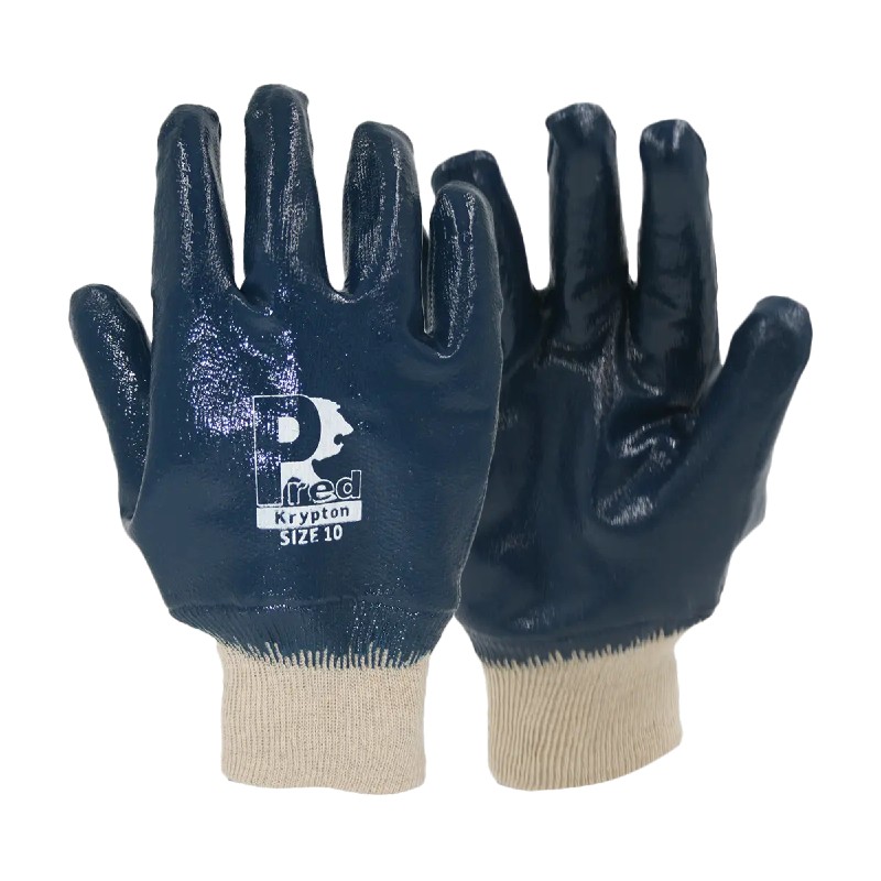 Predator Krypton Nitrile Coated Oil Gloves - Gloves.co.uk