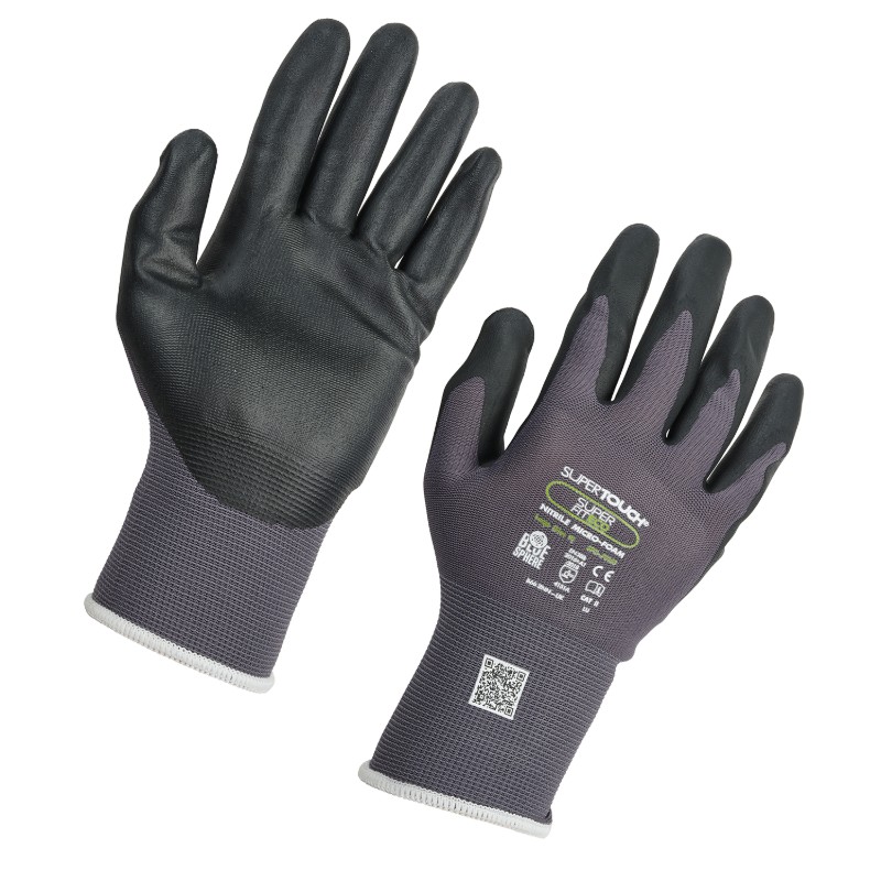 Supertouch SFE1 Eco Superfit Nitrile Gloves - Gloves.co.uk