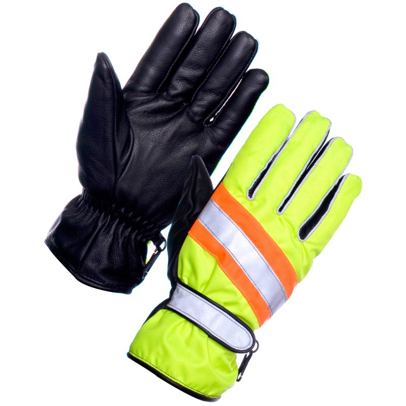 Supertouch 2944 Super Vision Hi-Vis Gloves - Gloves.co.uk