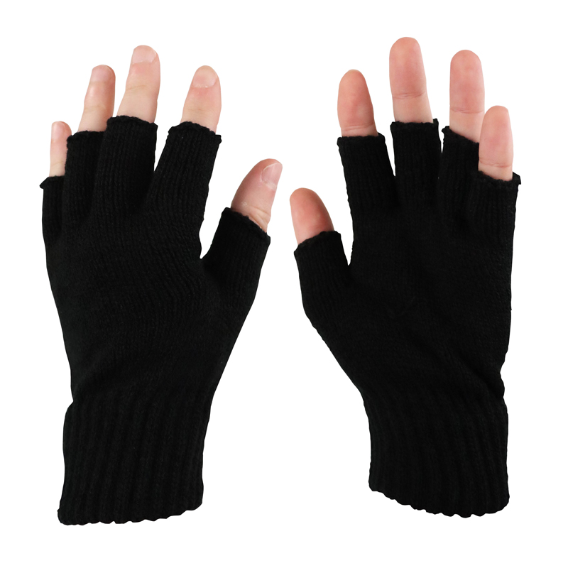 UCi PBK7FL Fingerless Winter Precision Gloves - Gloves.co.uk