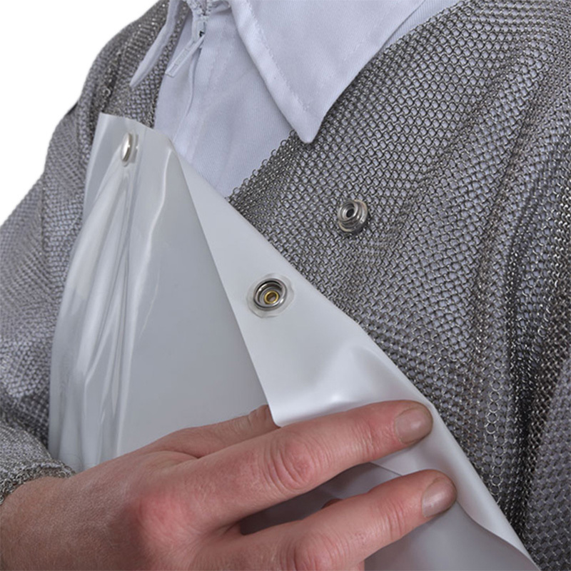 Manulatex T+ Chainmail Apron w/ Cut Sleeve - Gloves.co.uk