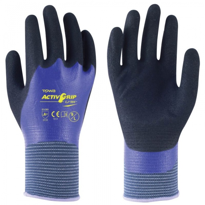 Towa ActivGrip Advance 581 Grip Gloves - Gloves.co.uk