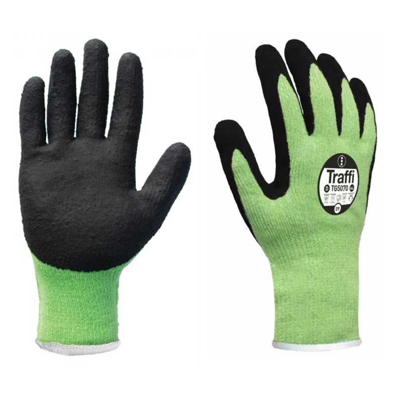 TraffiGlove TG5070 Thermic Cut Level D Gloves - Gloves.co.uk