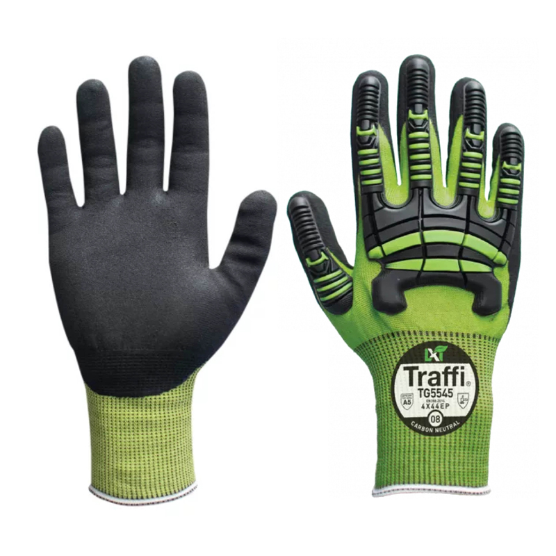 TraffiGlove TG5545 Advanced High-Impact Gloves - Gloves.co.uk